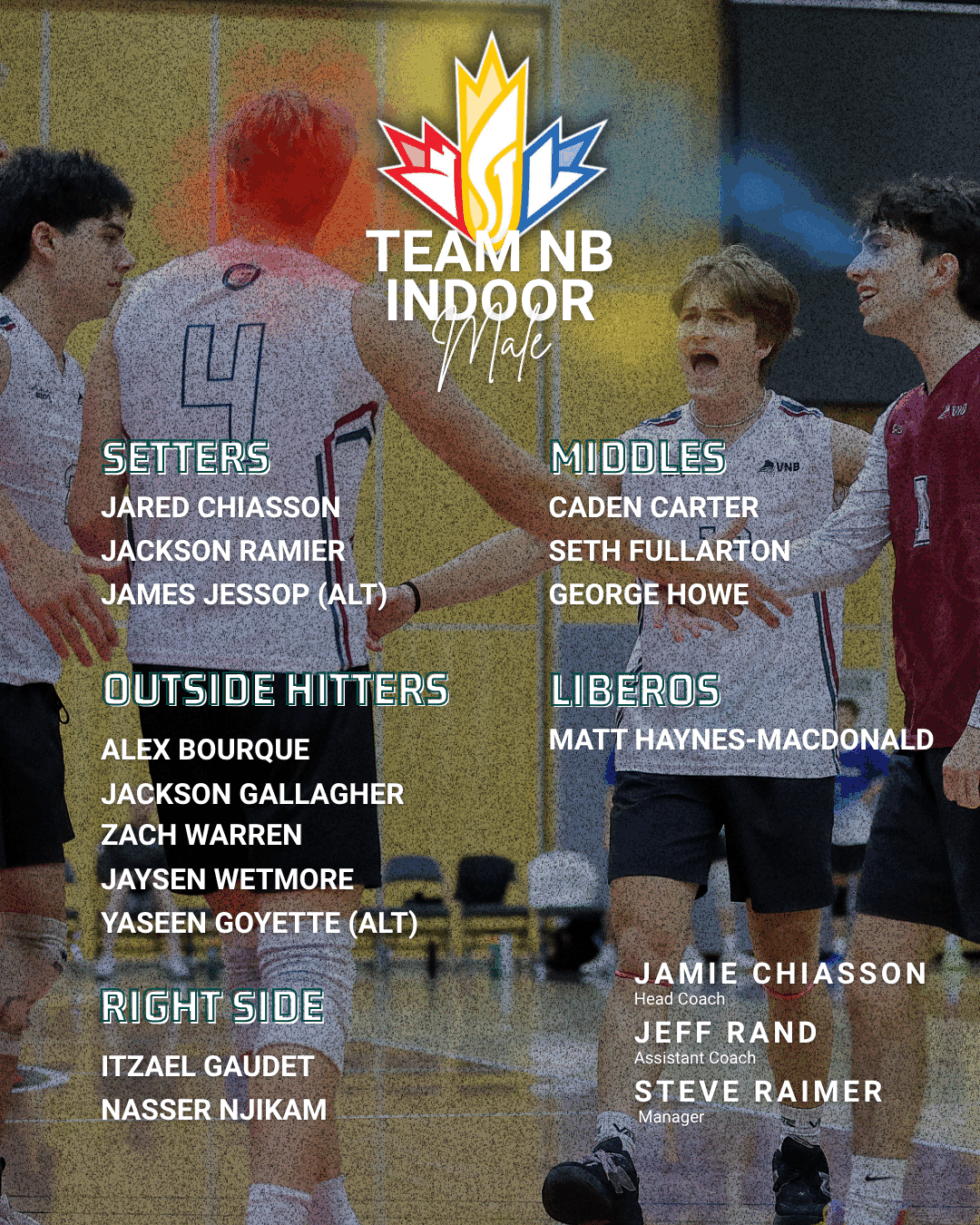 Canada Games | Volleyball New Brunswick