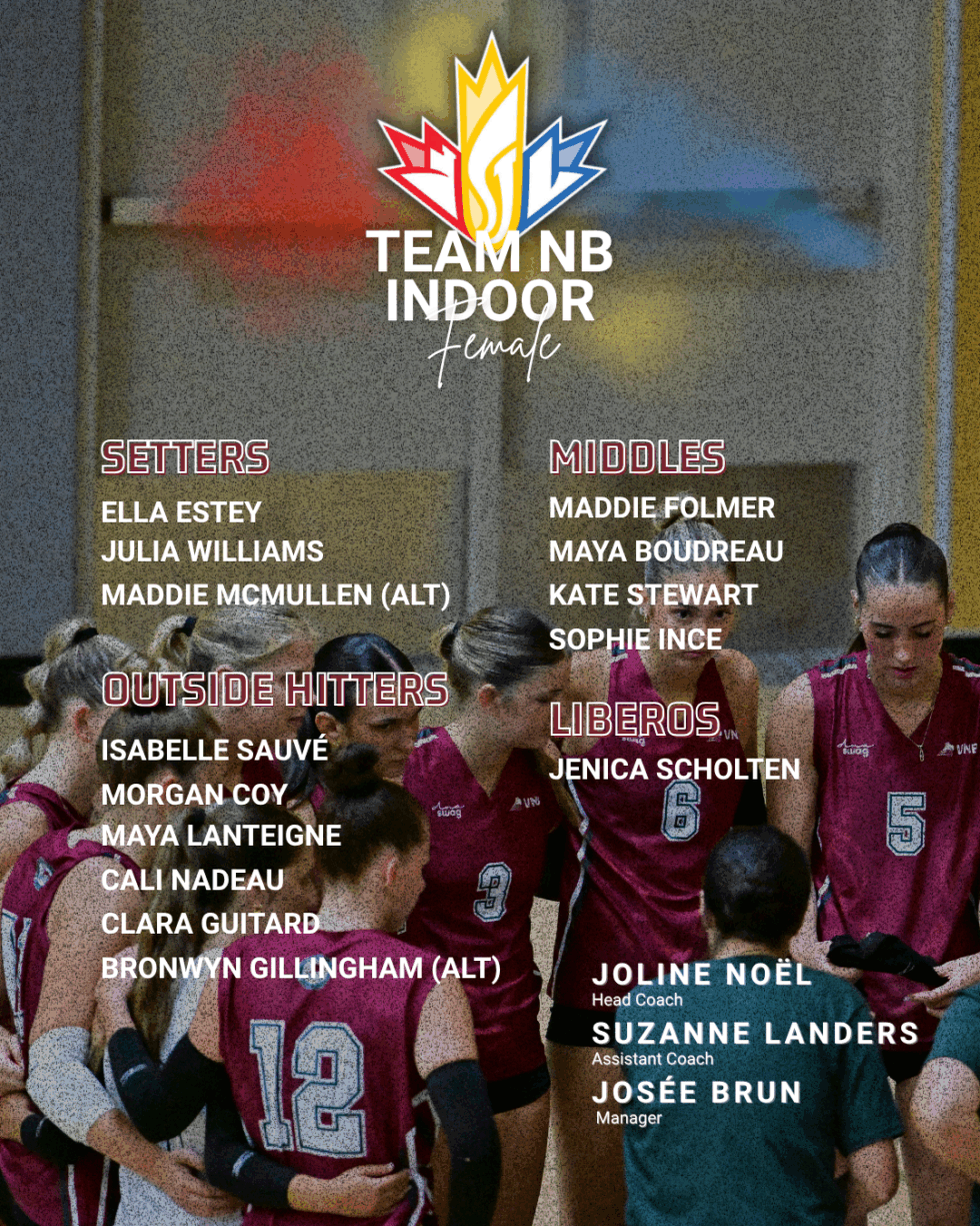 Canada Games | Volleyball New Brunswick